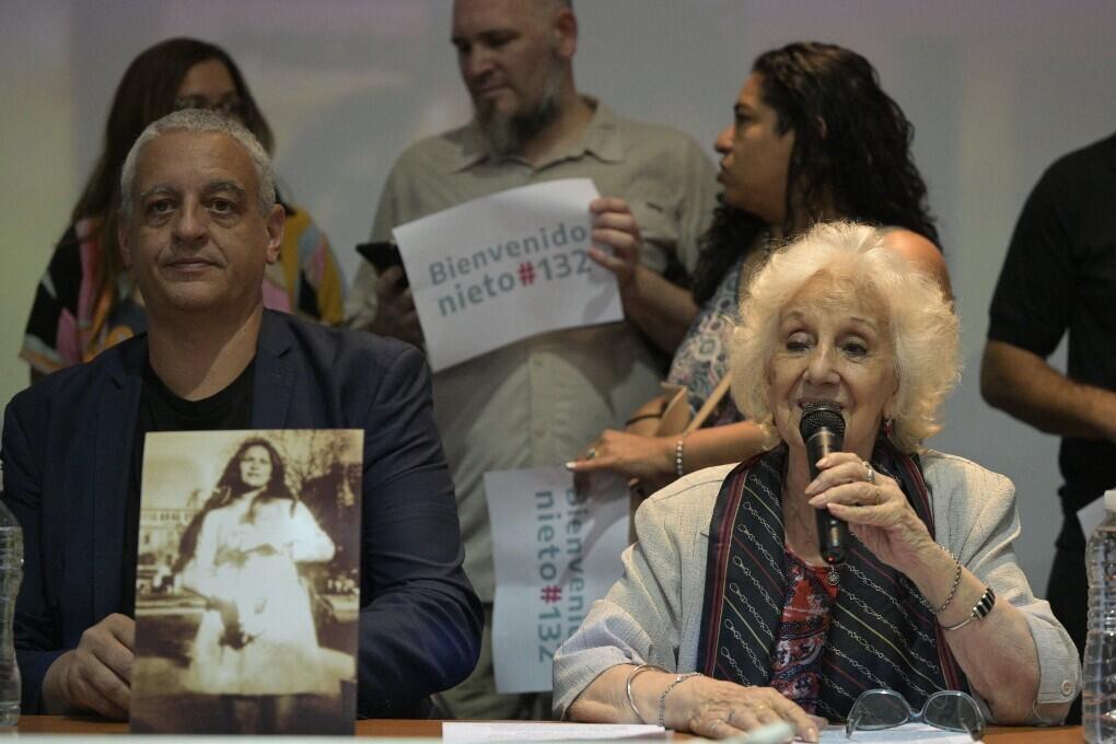 Argentina: Abuelas de la Plaza de Mayo identificaron al "nieto 132"